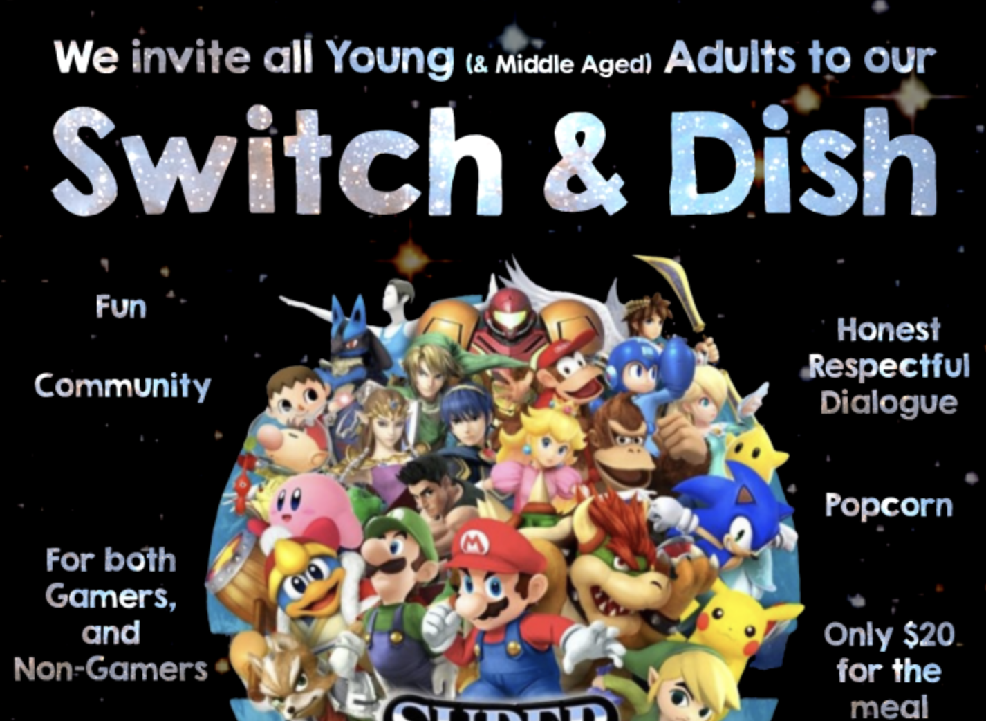 Young Adults “Switch & Dish” – Exaltation of the Holy Cross Ukrainian ...